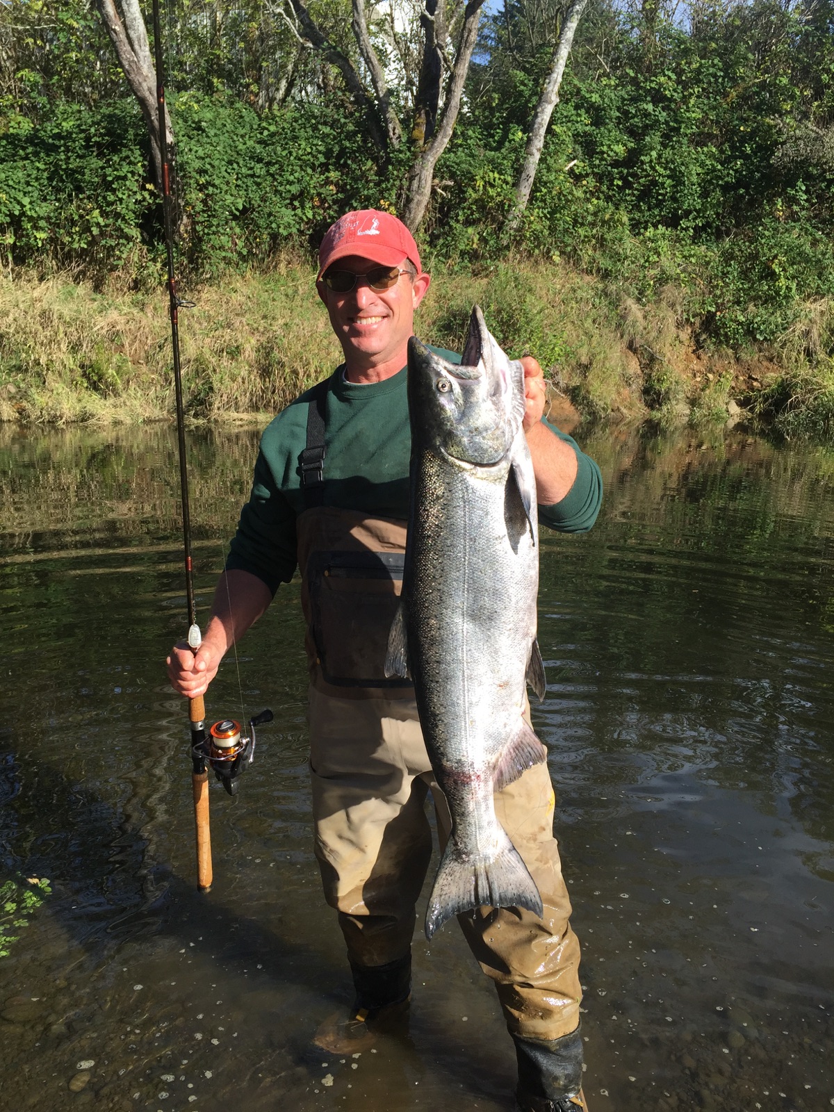 Oregon Fishing Club - Salmon River Otis